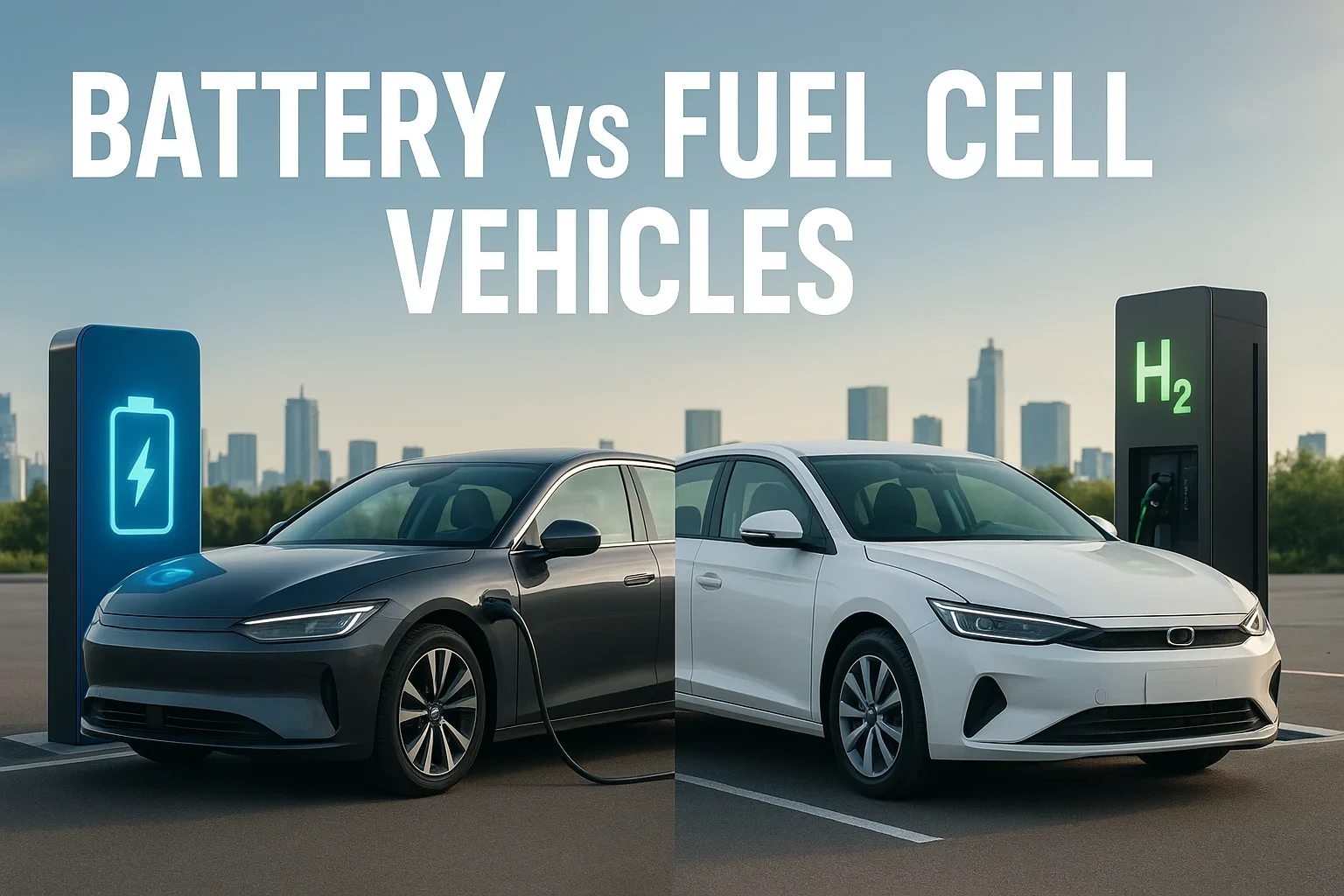 Discover The Best: Battery Vs Fuel Cell Vehic1es Comparison